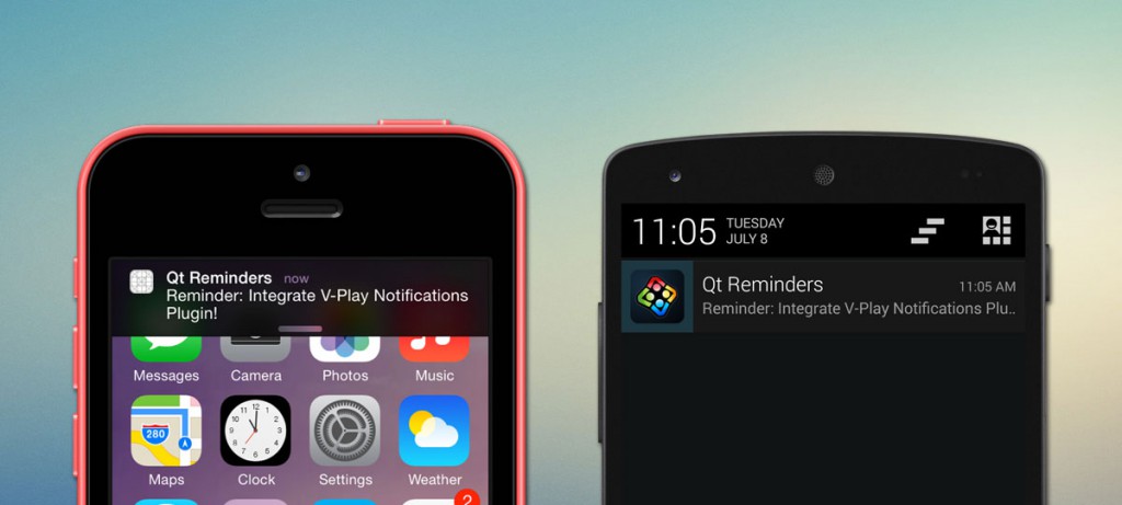 Get Local Push Notifications for Your Qt 5 Apps & Games!