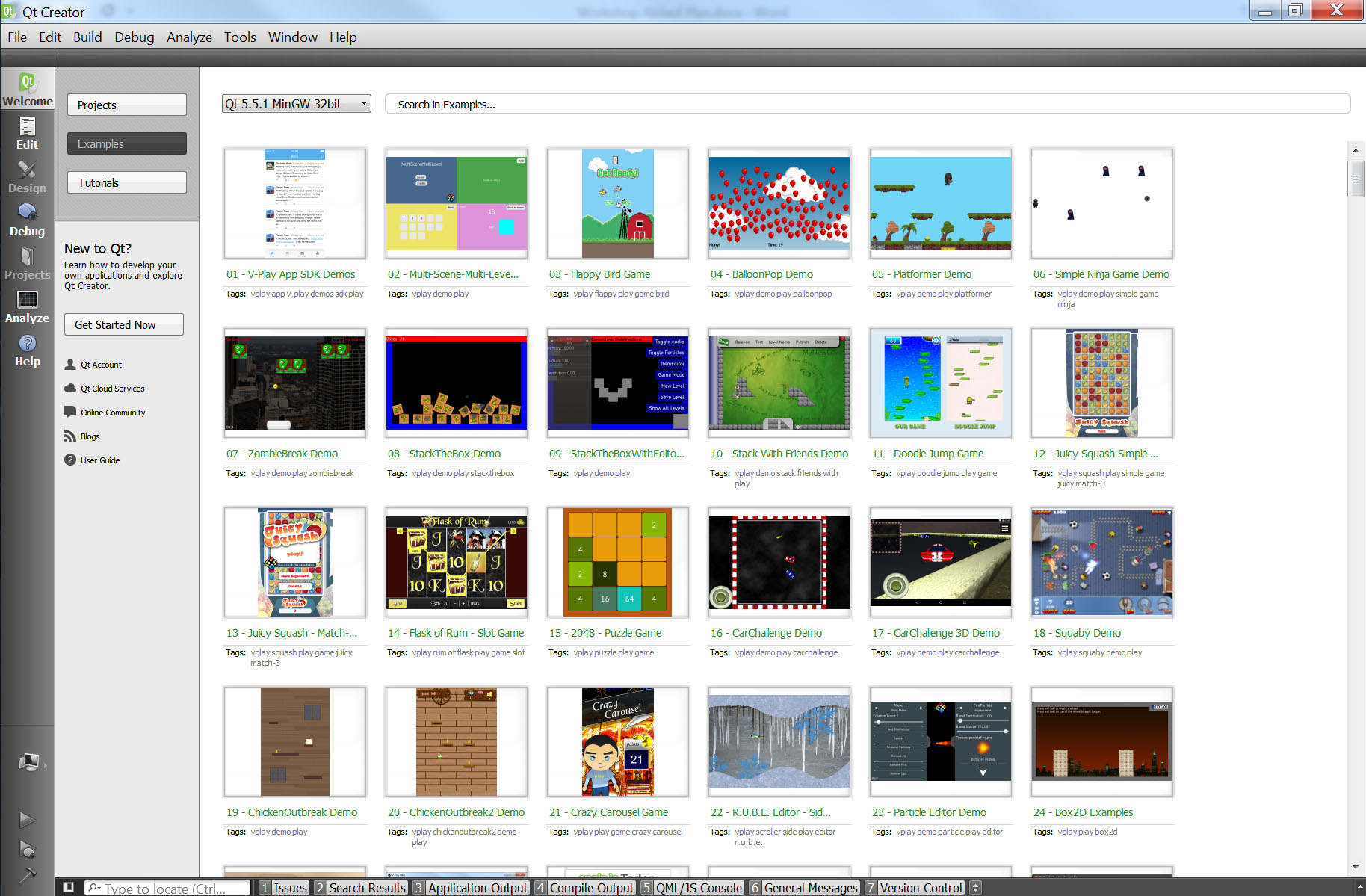 Release 2.6.1: Change Native UI At Runtime, V-Play Examples & Demos in ...