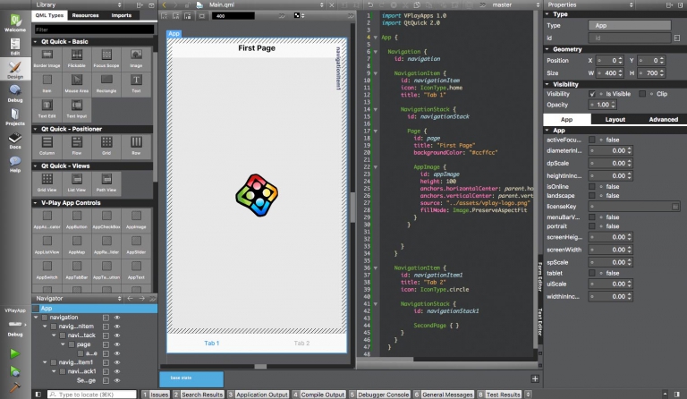 Visual Editor & Qt Quick Designer with Felgo & Qt