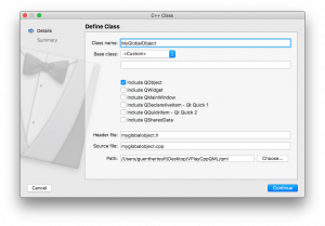 How to Expose a Qt C++ Class with Signals and Slots to QML