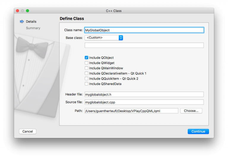 How To Expose A Qt C Class With Signals And Slots To Qml 0798