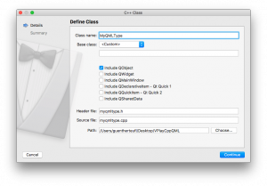 How to Expose a Qt C++ Class with Signals and Slots to QML