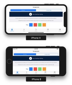 How to Handle Safe Area Insets for iPhone X, iPad X, Android P