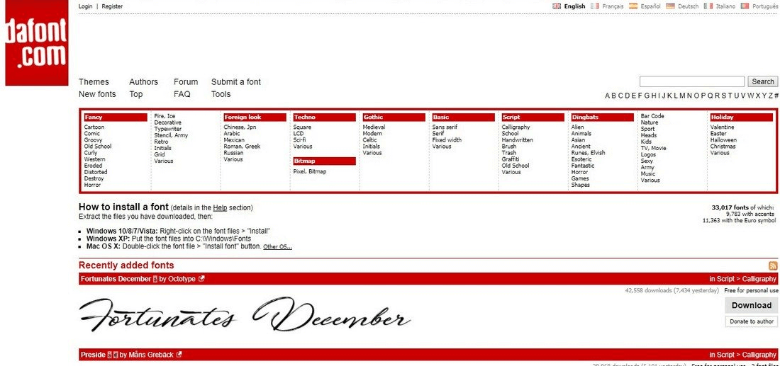 27 Sites to Download Free Fonts for Mobile Apps & Games