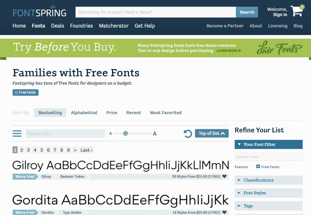 27 Sites to Download Free Fonts for Mobile Apps & Games